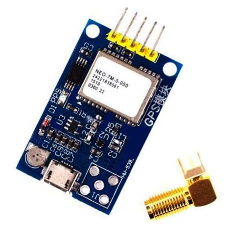 Interfacing Neo M Gps Module With Arduino Electropeak Off