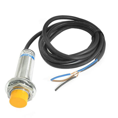 Amazon Uxcell DC 6 36V PNP NO 8 Mm Inductive Proximity Sensor