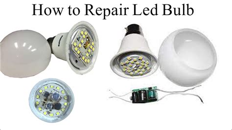 How To Repair Led Bulb Reuse Led Bulb Hack Youtube