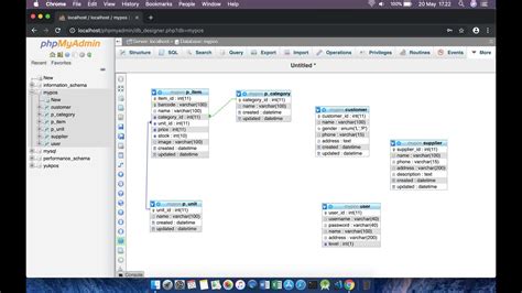 Membuat Tabel Berelasi Dengan 2 Tabel Lain MariaDB MySQL 21 YouTube
