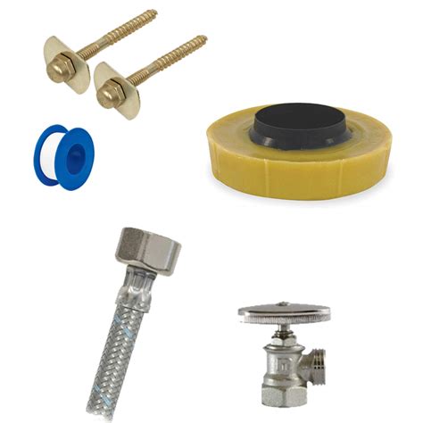Kit De Instalaci N Para Wc Bricomark
