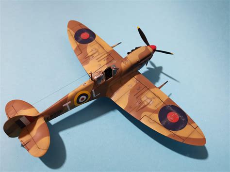 Supermarine Spitfire Mk Vb Airfix R Scalemodelling