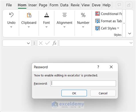 how to enable editing in excel 5 scenarios exceldemy