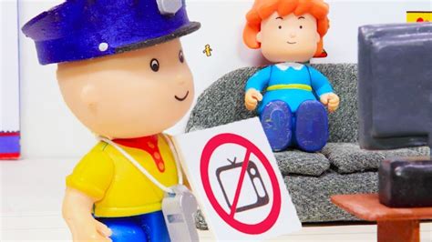 Policial Caillou Caillou em Português WildBrain YouTube