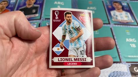 Esta estampa del Álbum Panini del Mundial Qatar 2022 se vende por 10