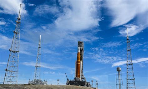 Artemis Crowds Flock To See Nasa S Most Powerful Rocket Lift Off To