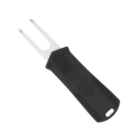 SUPERINTENDENT OTF DIVOT REPAIR TOOL BLACK CobraTec Golf