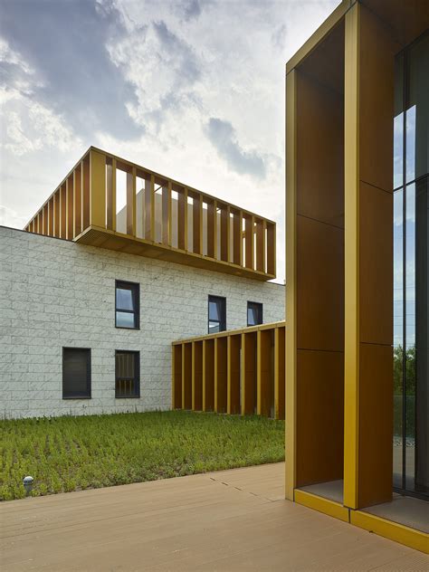 Administrative Building Of Guihe Culture And Creative Park In Beijing
