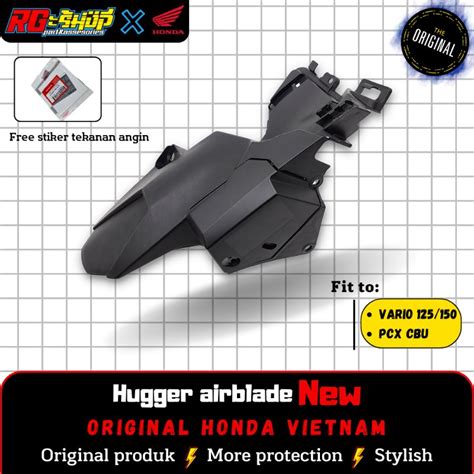 Jual Hugger Spakbor Belakang Kolong Airblade New 2020 Click 125 Vario