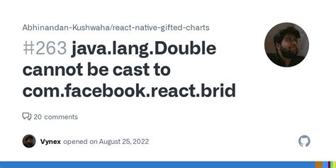 Java Lang Double Cannot Be Cast To Facebook React Bridge