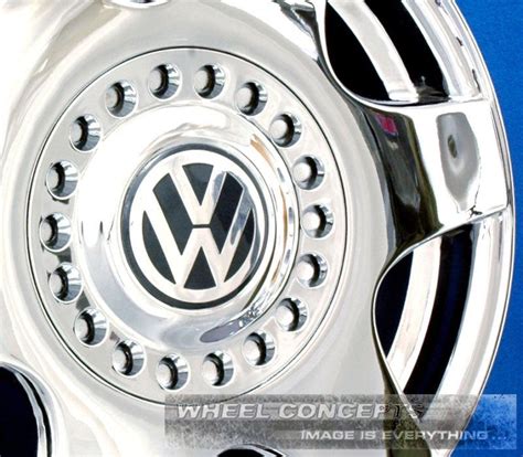 Buy VOLKSWAGON VW BEETLE 16 INCH CHROME WHEELS RIMS 16 OEM NEW BUG
