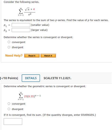 solved determine whether the sequence converges or diverges