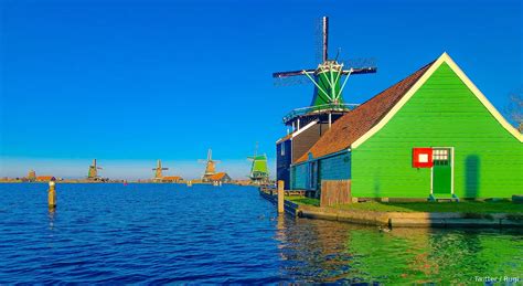 De Zaansche Molen Aangesloten Bij Marketing Zaanstreek