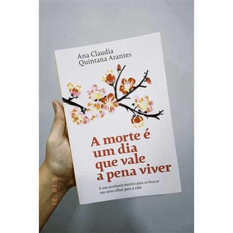 livro a morte é um dia que vale a pena viver Shopee Brasil