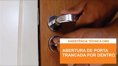 Abertura De Porta Trancada Por Dentro Suporte T Cnico Cmo Youtube