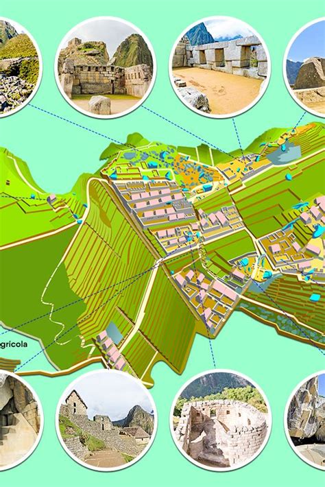 Mapa de Machu Picchu Ubicación y Rutas Travel 1 Tours Machu picchu