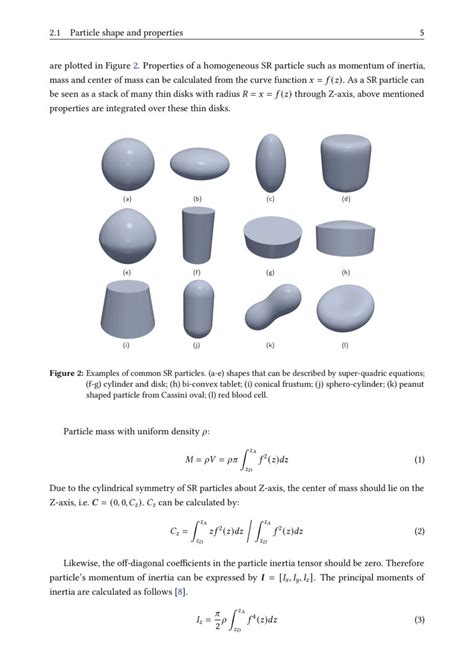 sr dem an efficient discrete element method framework for particles with surface of revolution