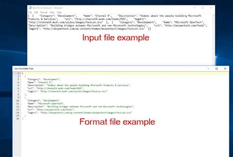 Archivos JSON qué son cómo abrirlos y editarlos en Windows