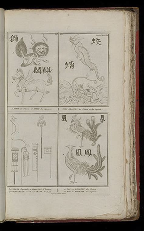 Symboles Chinois Et Japonais Du Livre Illustr C R Monies Et