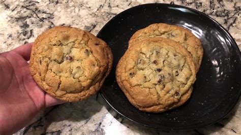 Galletas De Chispas De Chocolate DEL COSTCO Chobs YouTube