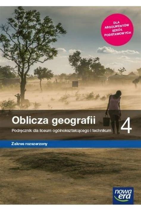 Oblicza geografii 4 Podręcznik dla liceum ogólnokształcącego i