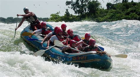 White Water Rafting On The Nile River Adventure Tour Uganda Short