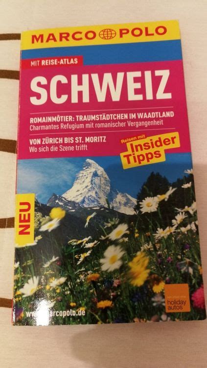 Reiseführer Marco Polo Schweiz Kaufen auf Ricardo