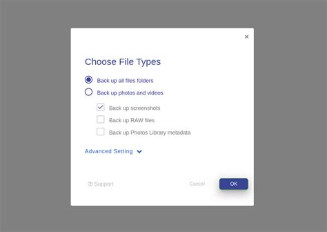 bootstrap 4 modal popup with custom radio buttons and checkboxes example
