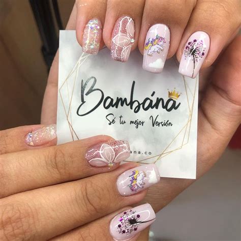 Uñas acrílicas Ibague bambana co Instagram photos and videos