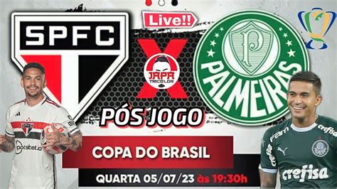 PÓS JOGO SÃO PAULO 1 X 0 PALMEIRAS ANÁLISE BASTIDORES MERCADO DA