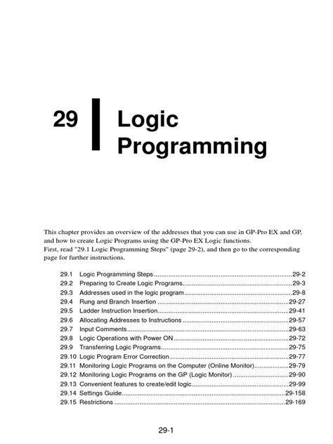 l creation pdf programmable logic controller computer program