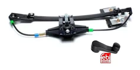 Elevador Manual Trasero Derecho Bruck Vw Golf Jetta A Meses Sin