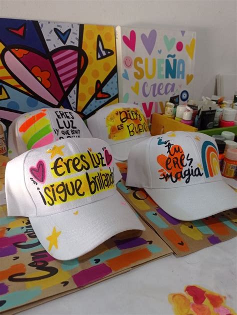 NABELARTE Taller Creativo On Instagram En 2023 Gorras Decoradas