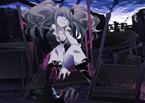 Junko Enoshima Danganronpa Wallpaper Resolution 1637x1157 ID 316427