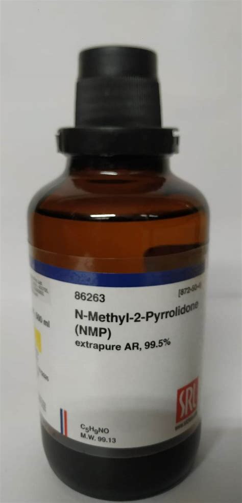 N Methyl Pyrrolidone Nmp Extrapure Ar Solvents Liquids