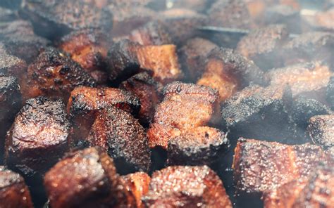 Kansas City Brisket Burnt Ends Recipe Barbecuebible