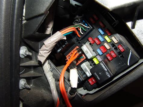 Chevy Silverado Fuse Box Diagram Inside Driver Doo