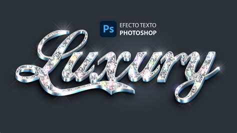Como Hacer Texto D En Photoshop Aprende Facil