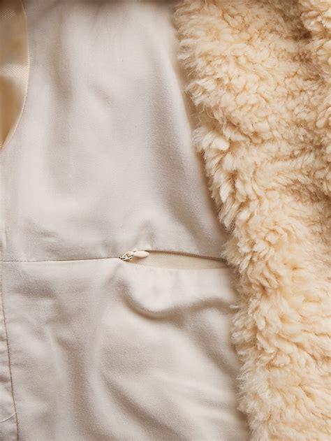 Oversized Sherpa Cocoon Coat Banana Republic