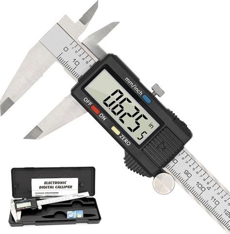 Amazon Digital Calipers Electronic Digital Calipers YKLSXKC LCD