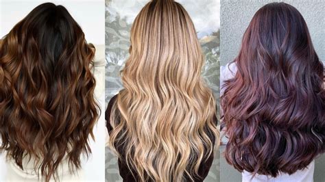 Los tintes de cabello que serán tendencia 2024 Belleza estética