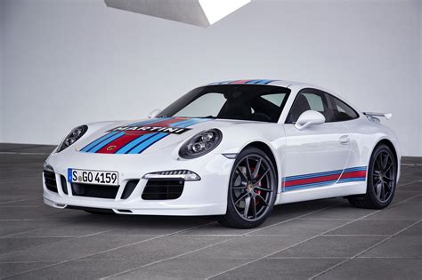 Special Edition Porsche 991 S Martini Racing Revealed Total 911