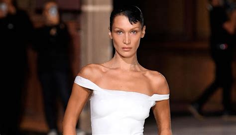 Bella Hadid To Forever Remember Viral Show Stopping Coperni Spray On