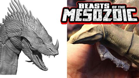 Cyberzoic Lizard Dragon Reveal Botm Stegosaurus Underway Cyberzoic