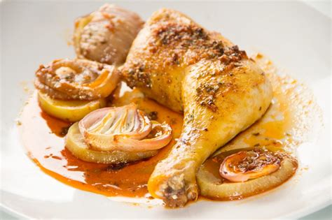 Muslos De Pollo Con Salsa Piri Piri Comando Cocina
