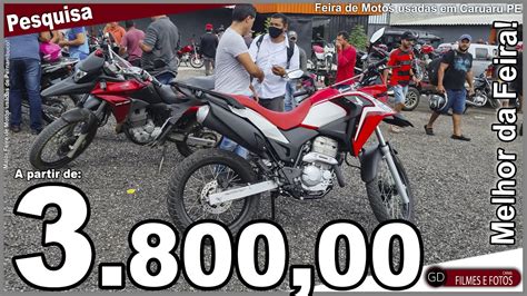 Feira De Motos Usadas Em Caruaru PE Olha Essa HONDA XRE 300 YouTube
