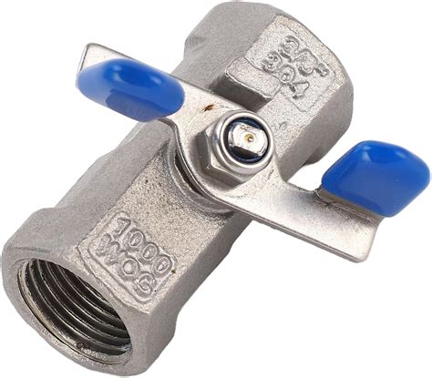 Absperrklappen Kugelhahn Voller Anschluss 3 8 Zoll NPT DN10