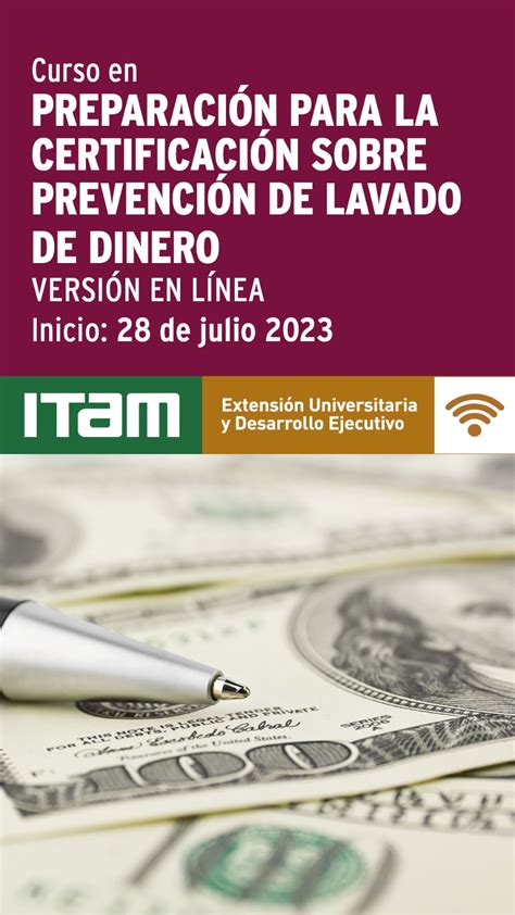 Curso En Preparacion Para La Certificacion Sobre Prevencion De Lavado