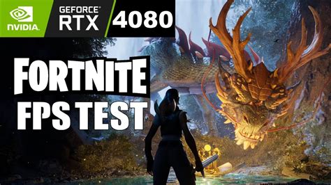 Fortnite Testing Unreal Editor Tech Demos GIGABYTE GEFORCE RTX 4080