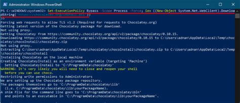 create a new text file and write to it in powershell